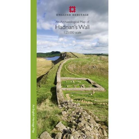 Historic England | Other | An Archaeological Map Of Hadrians Wall 2500 ...